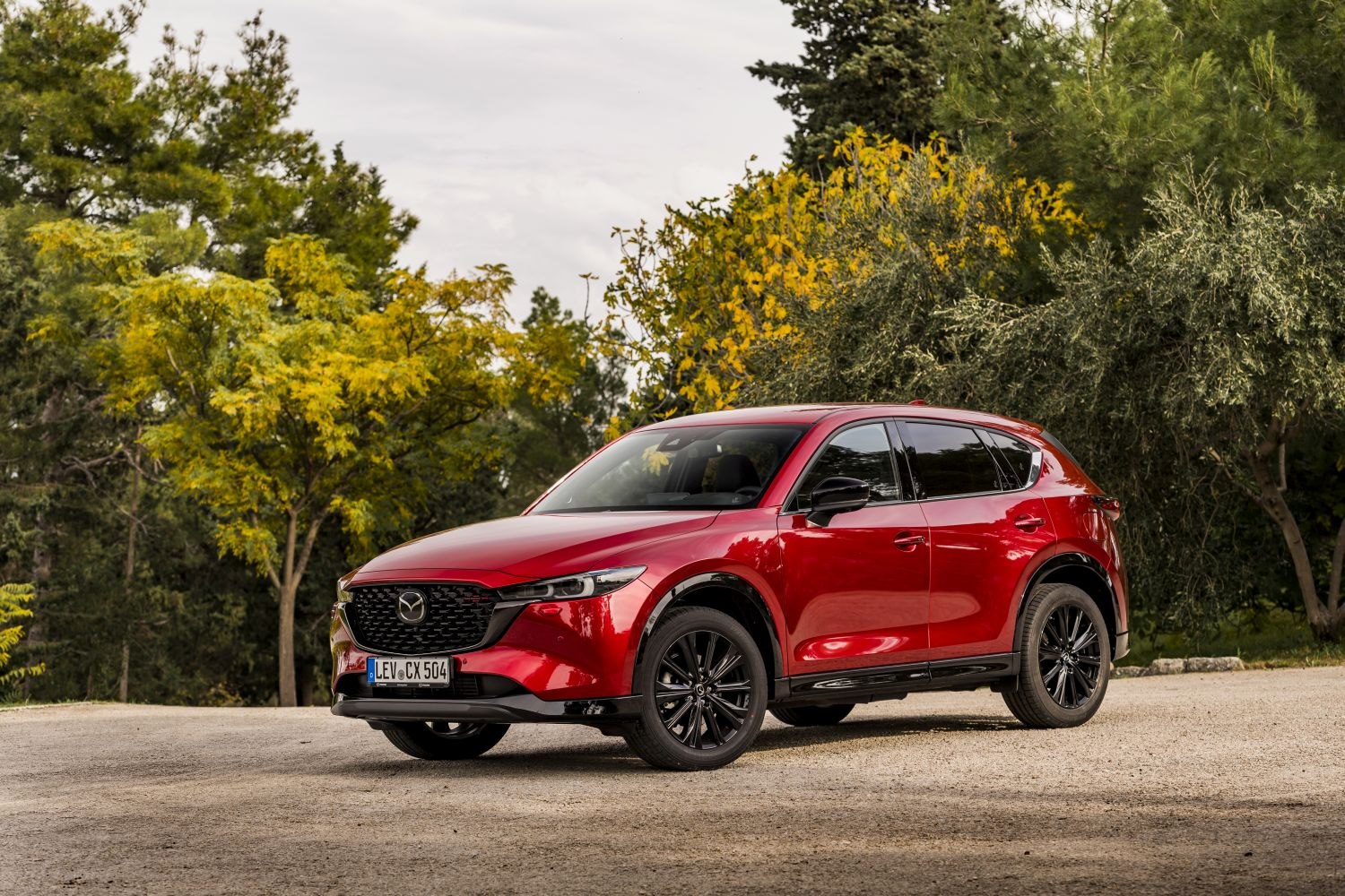 Mazda CX-5 II (facelift 2021) 2.2 SKYACTIV-D (150 Hp)